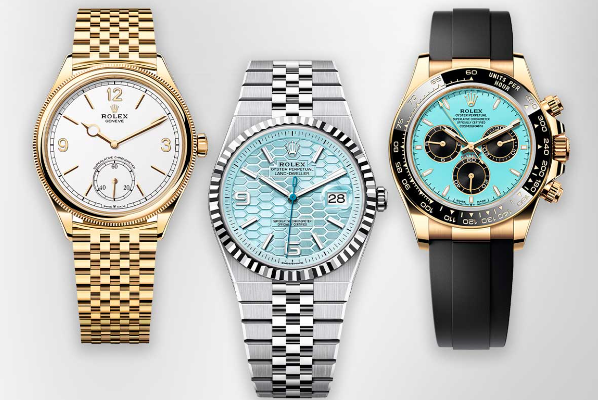 Rolex’s New Watches [2025 Edition] – Happy Jewelers