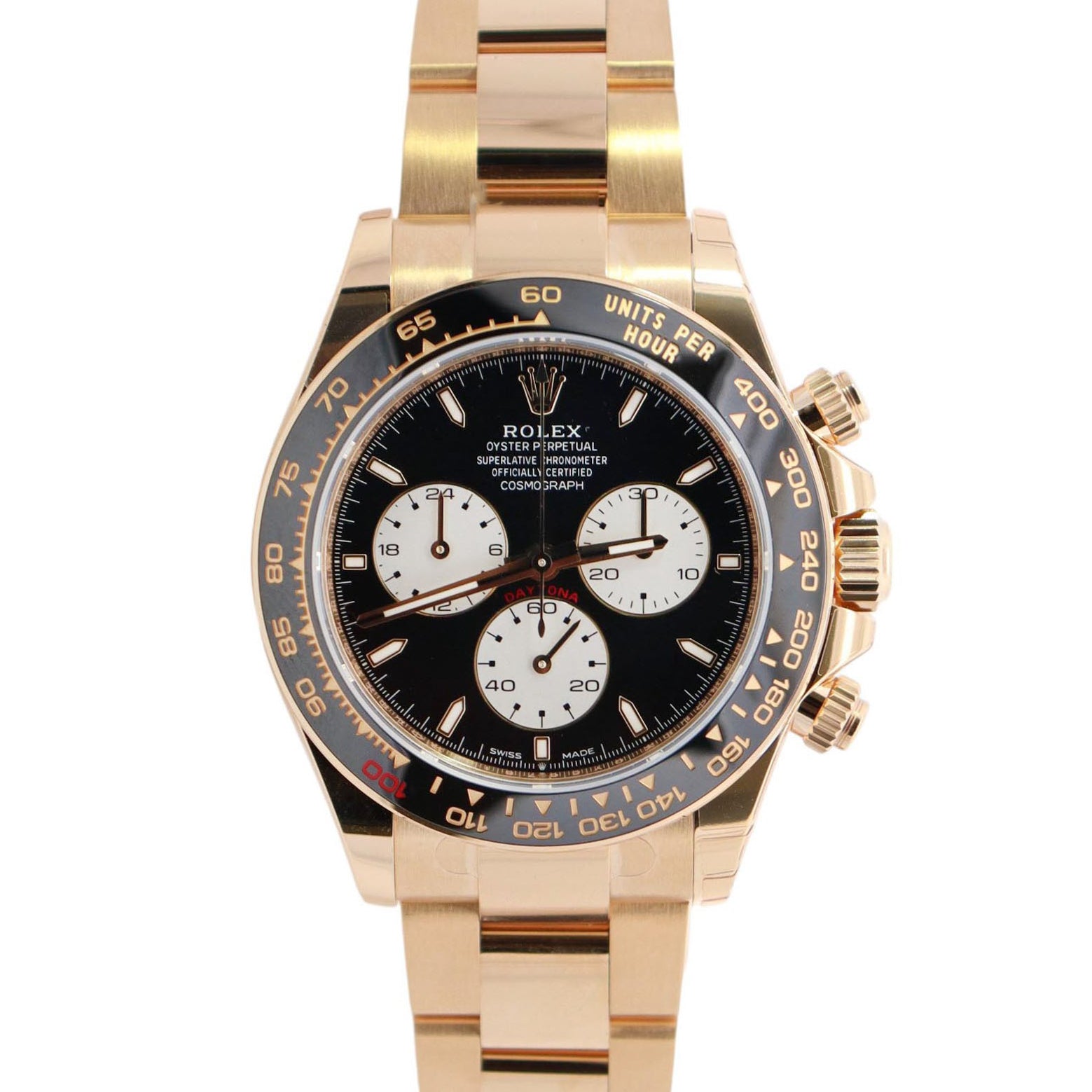 Rolex Daytona 40mm Black Dial Watch Ref# 126528LN – Happy Jewelers