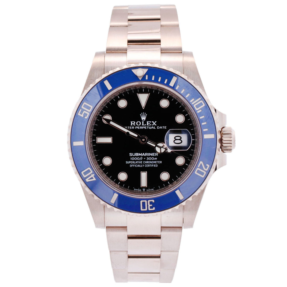 Rolex Submariner 41mm Black Dial Watch Ref# 126619LB – Happy Jewelers