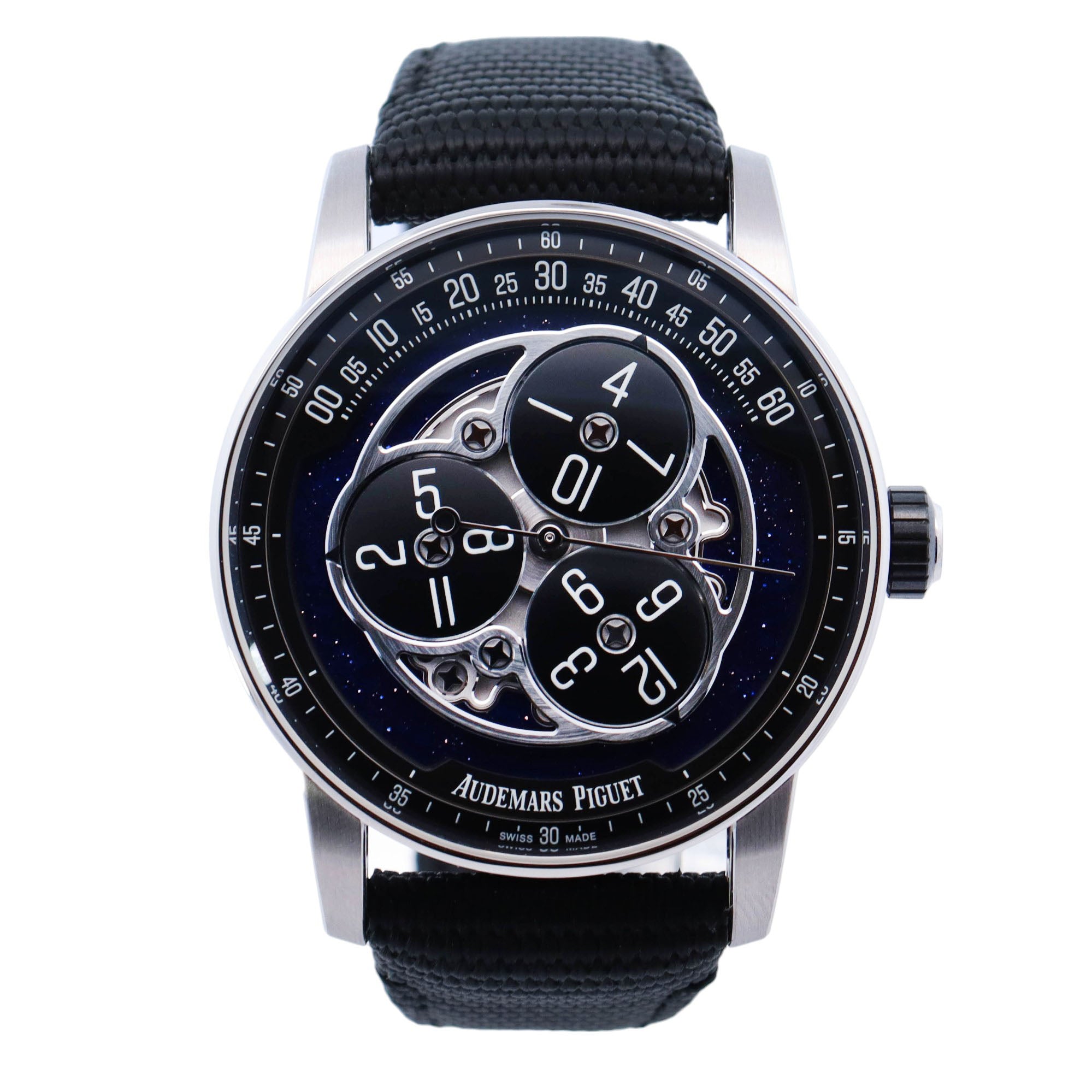 Audemars Piguet Code 11.59 41mm Black Dial Ref# 15212NB.OO.A002KB.01 ...