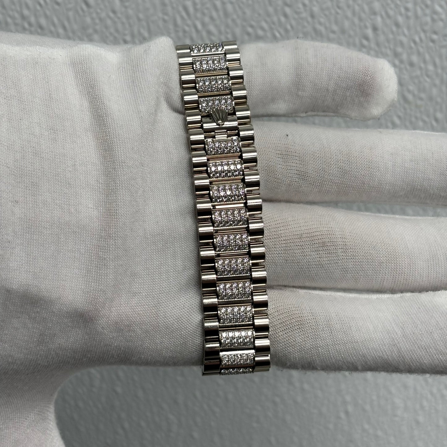 Rolex Day-Date 36mm Blue Dial Ref# 128349RBR – Happy Jewelers