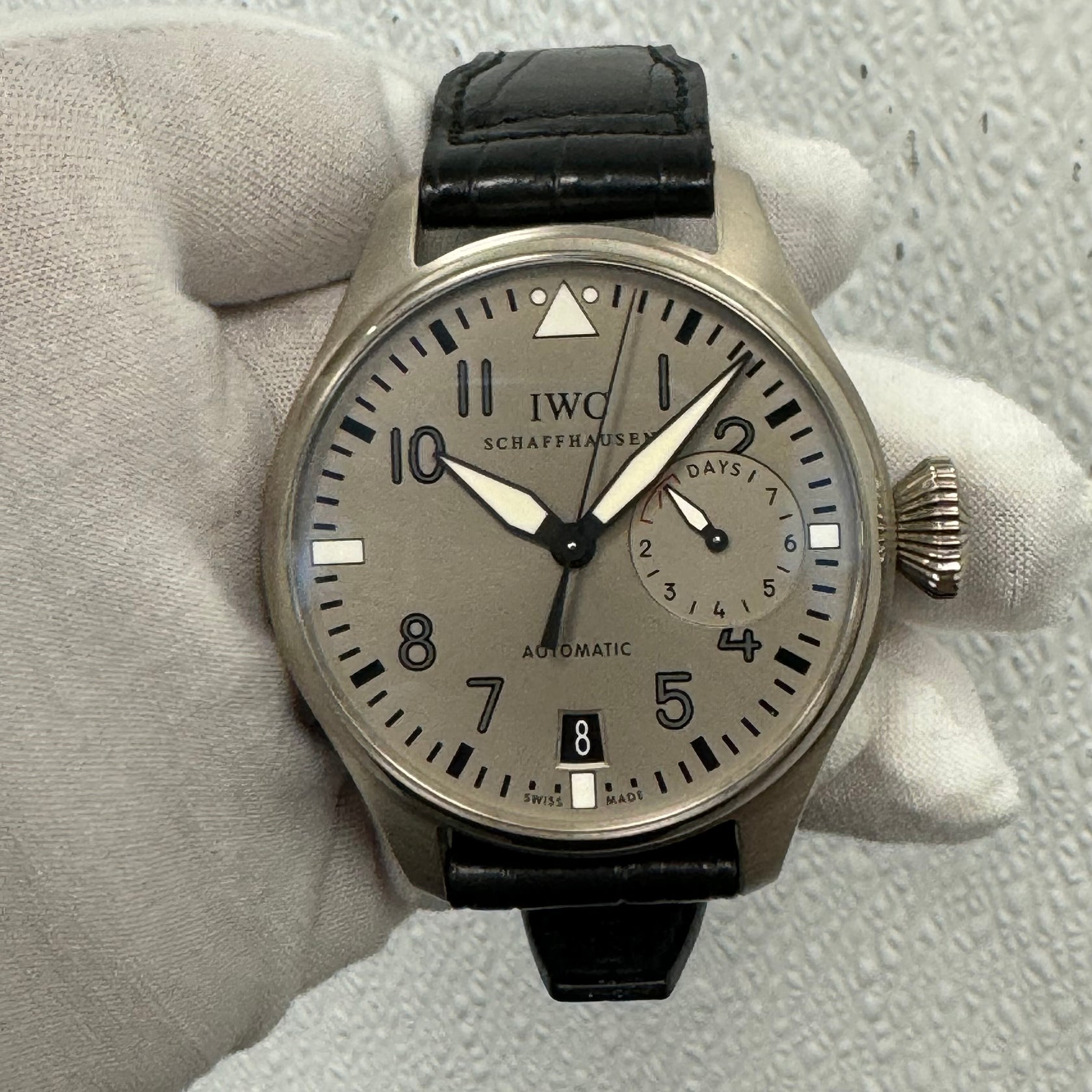 Certified Used IWC Watches – Happy Jewelers