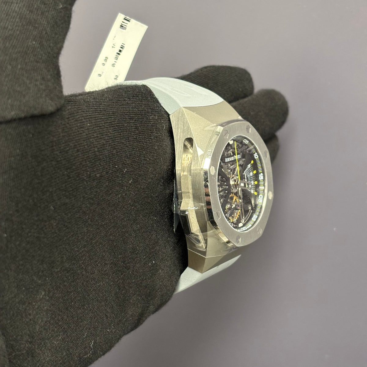 Audemars Piguet Royal Oak 44mm Openwork Dial Watch Ref# 26577TI.OO.D00 ...