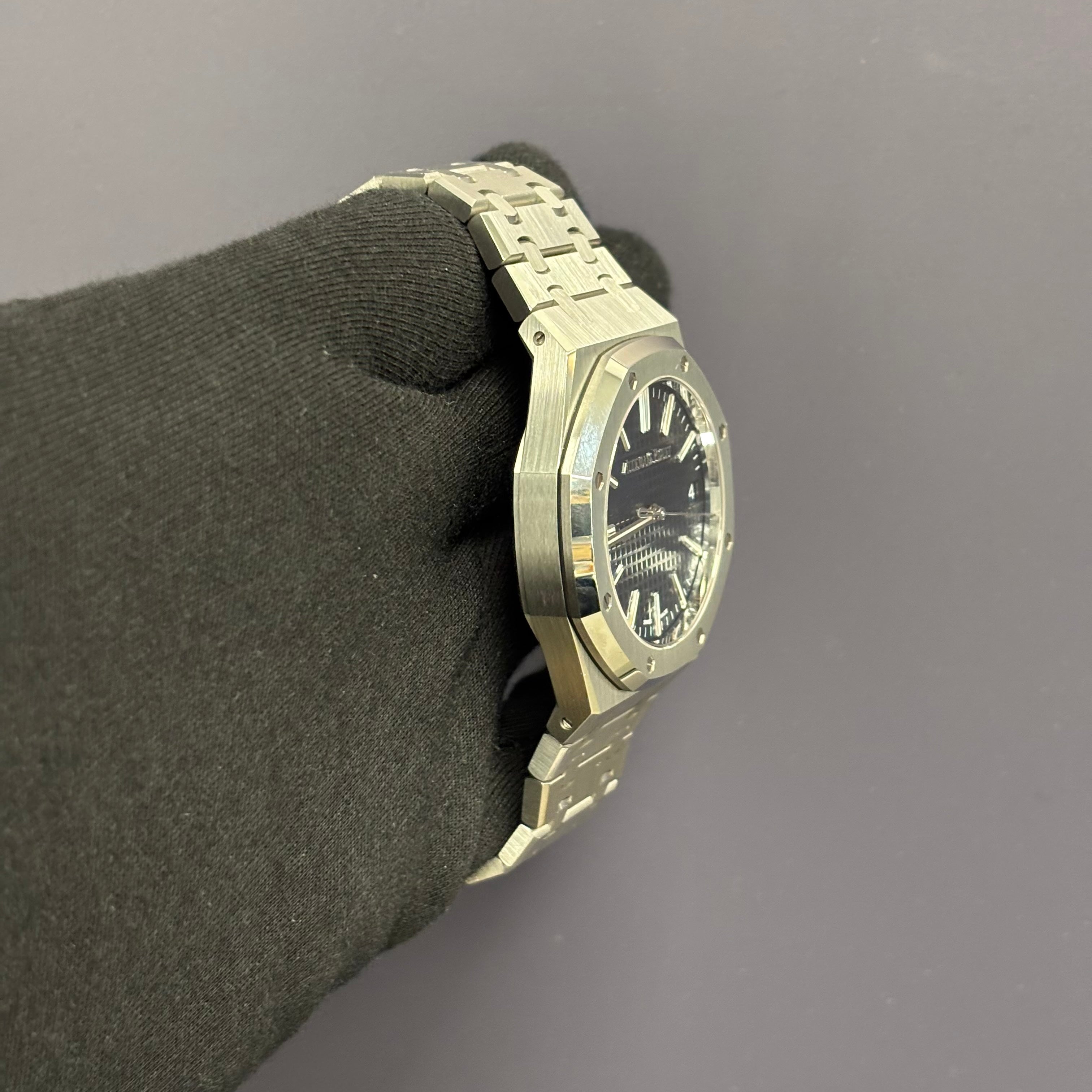 Audemars Piguet Royal Oak 41mm Blue Dial Watch Ref# 15510ST.OO.1320ST ...