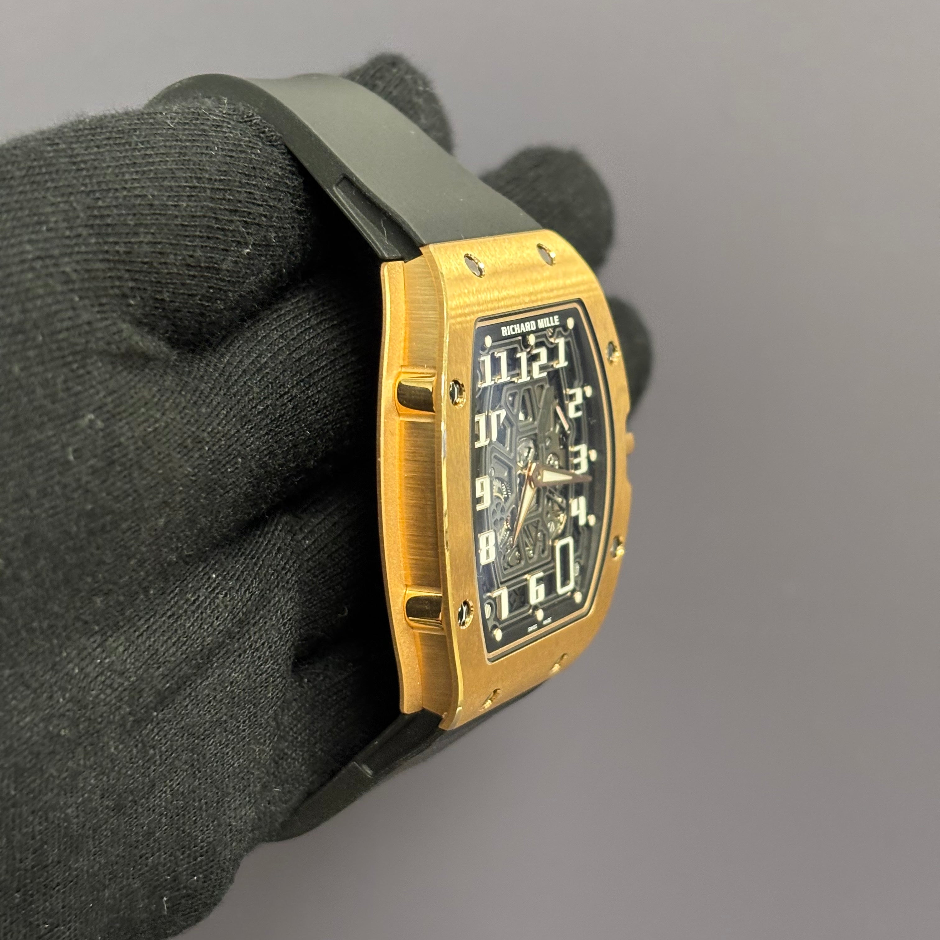 Richard Mille RM67-01 38mm Openwork Dial Watch Ref# RM67-01 – Happy ...