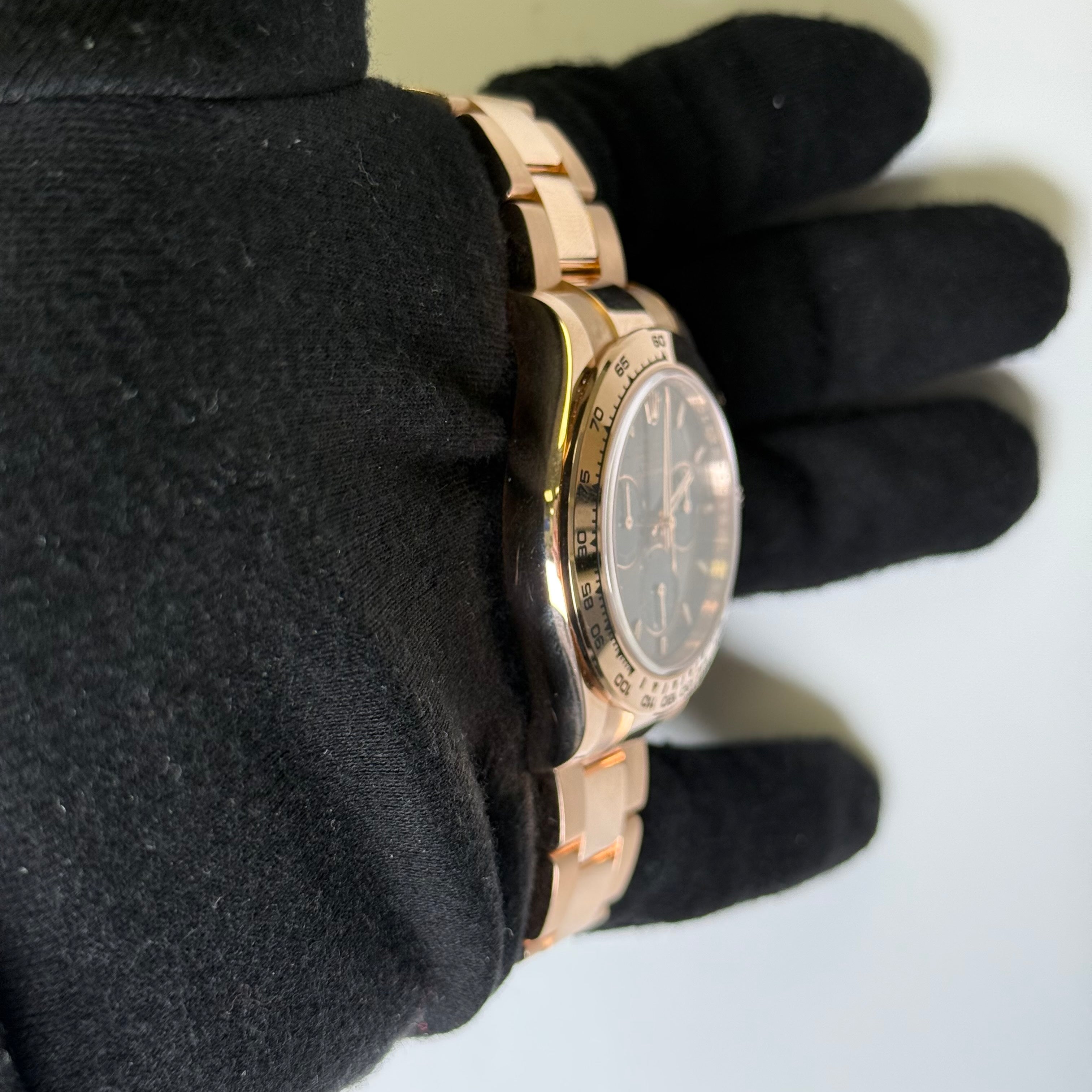 Rolex Daytona 40mm Chocolate Dial Watch Ref# 126505 – Happy Jewelers