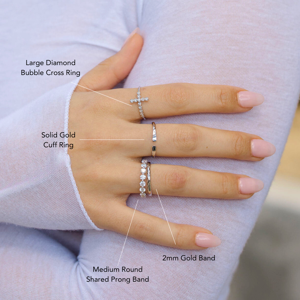 Diamond Friendship Ring | Rings for Her – Happy Jewelers