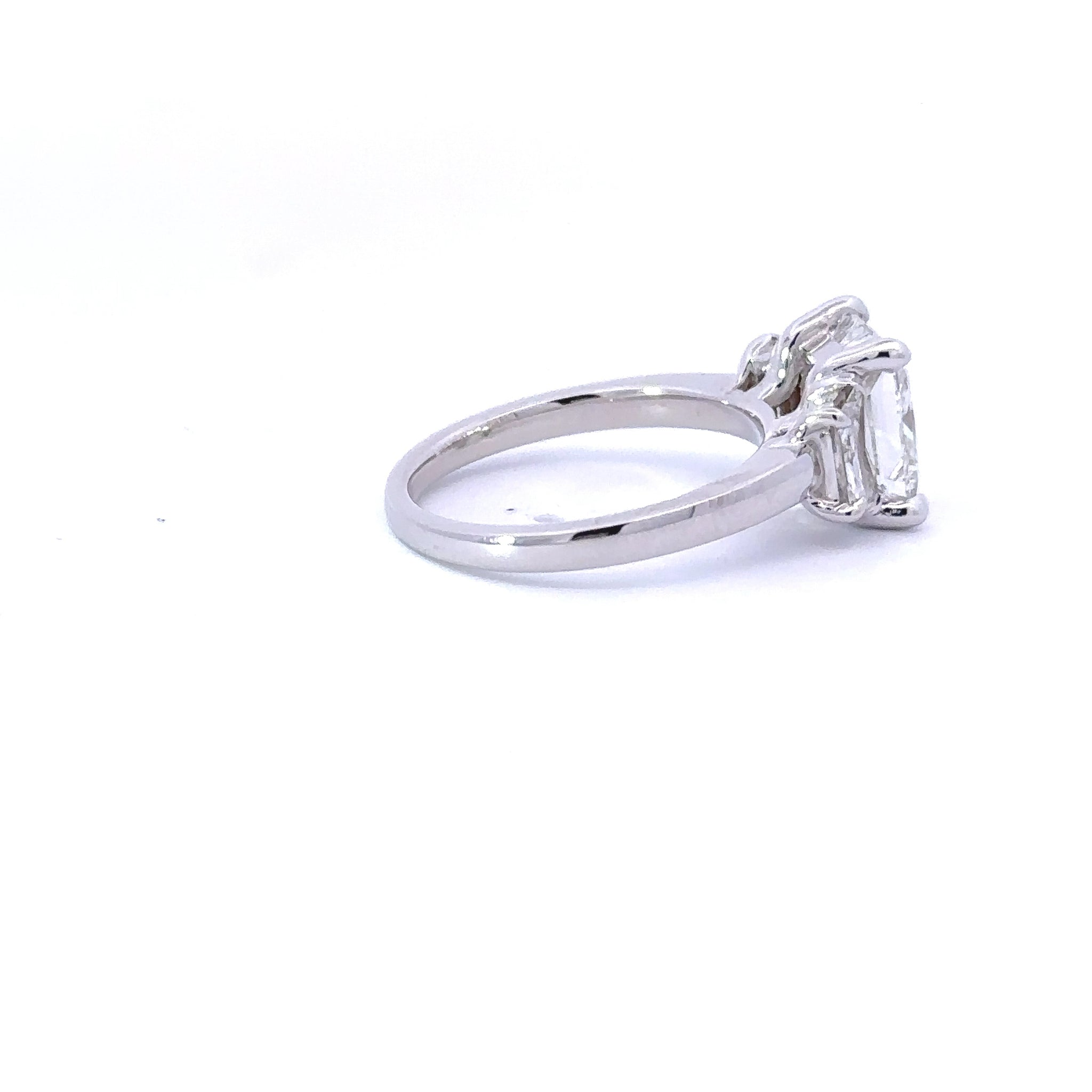Lab Created Princess Engagement Rings – Happy Jewelers