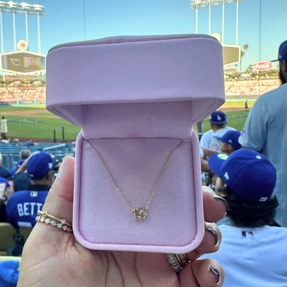 Diamond Number Necklace | Number Chains | Happy Jewelers – Happy Jewelers