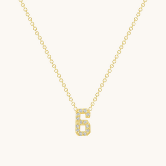 Diamond Number Necklace | Number Chains | Happy Jewelers – Happy Jewelers