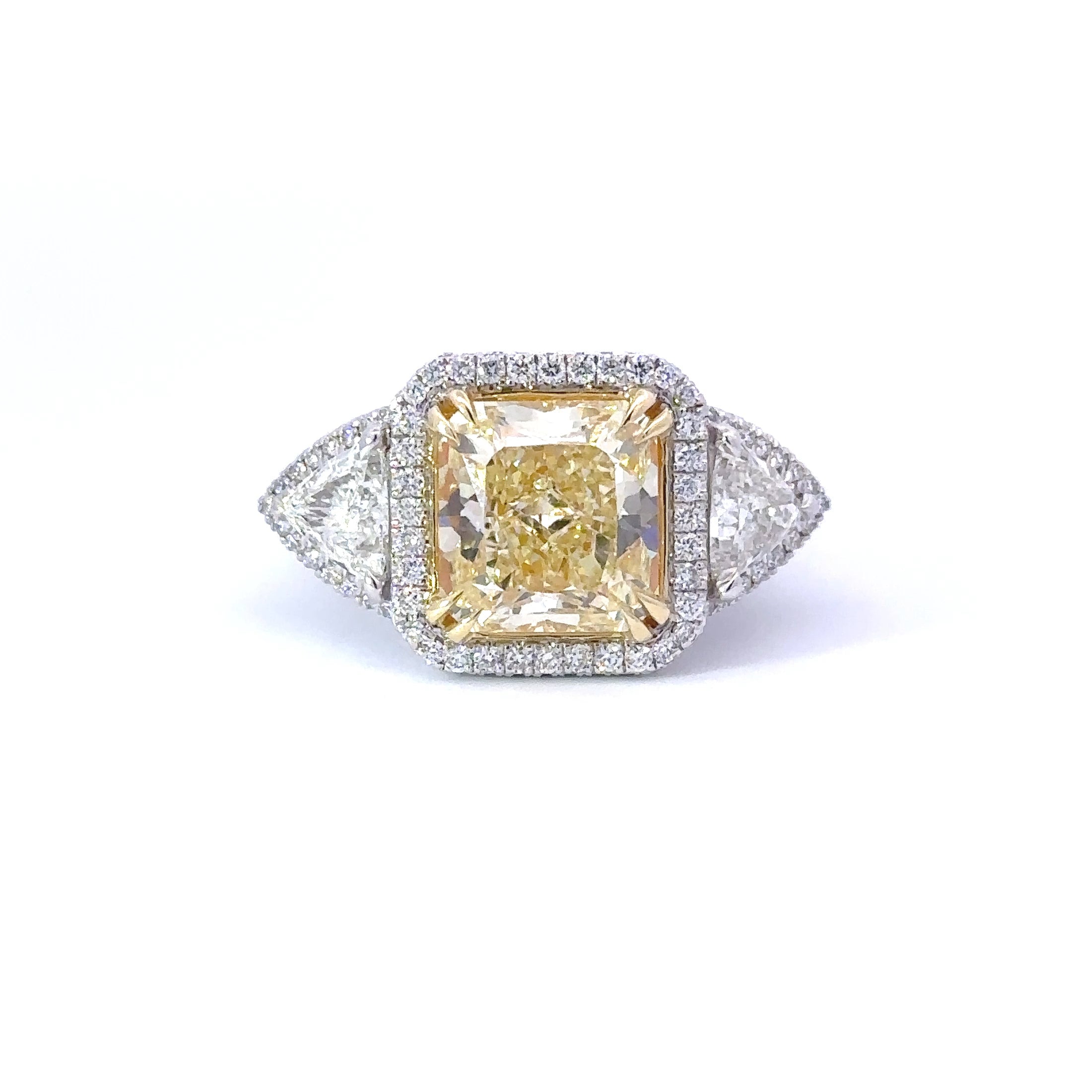 Natural Radiant Engagement Rings – Happy Jewelers