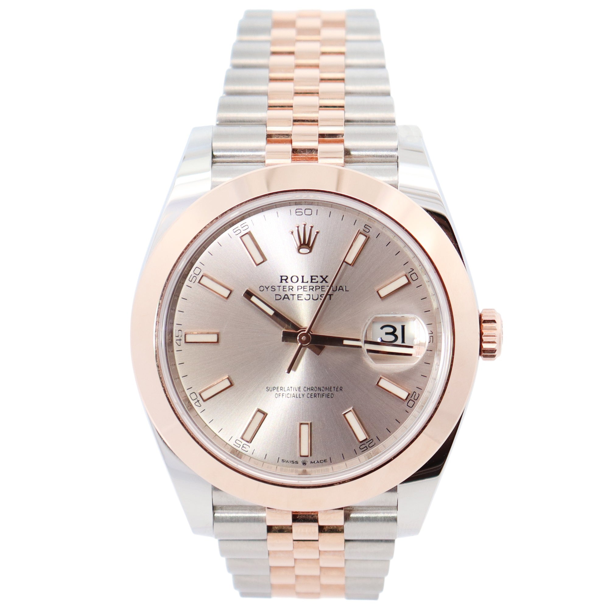Rolex Datejust 41mm Silver Dial Watch Ref# 126301 – Happy Jewelers