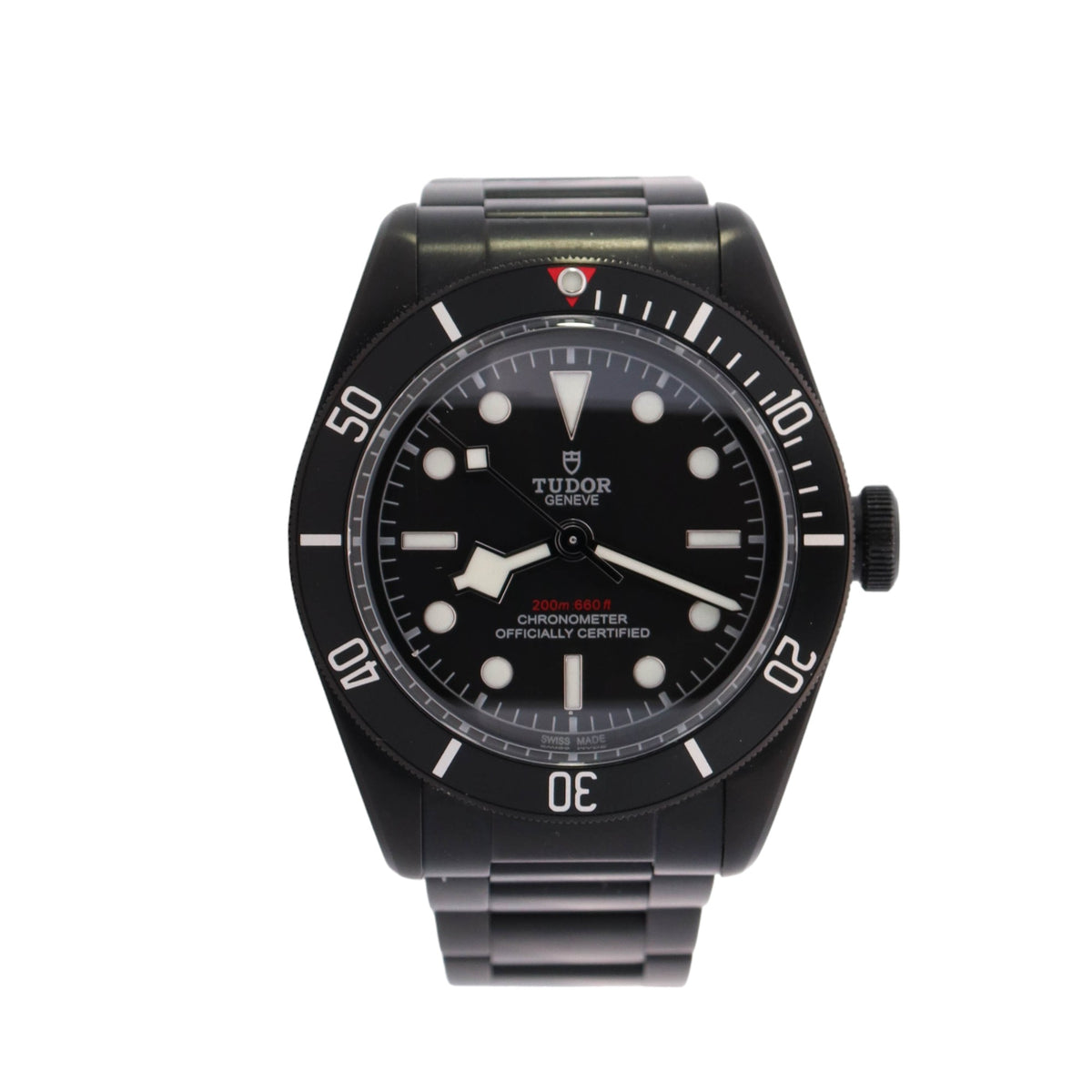 Tudor Black Bay PVD Stainless Steel 41mm Black Dot Dial Watch Referenc ...