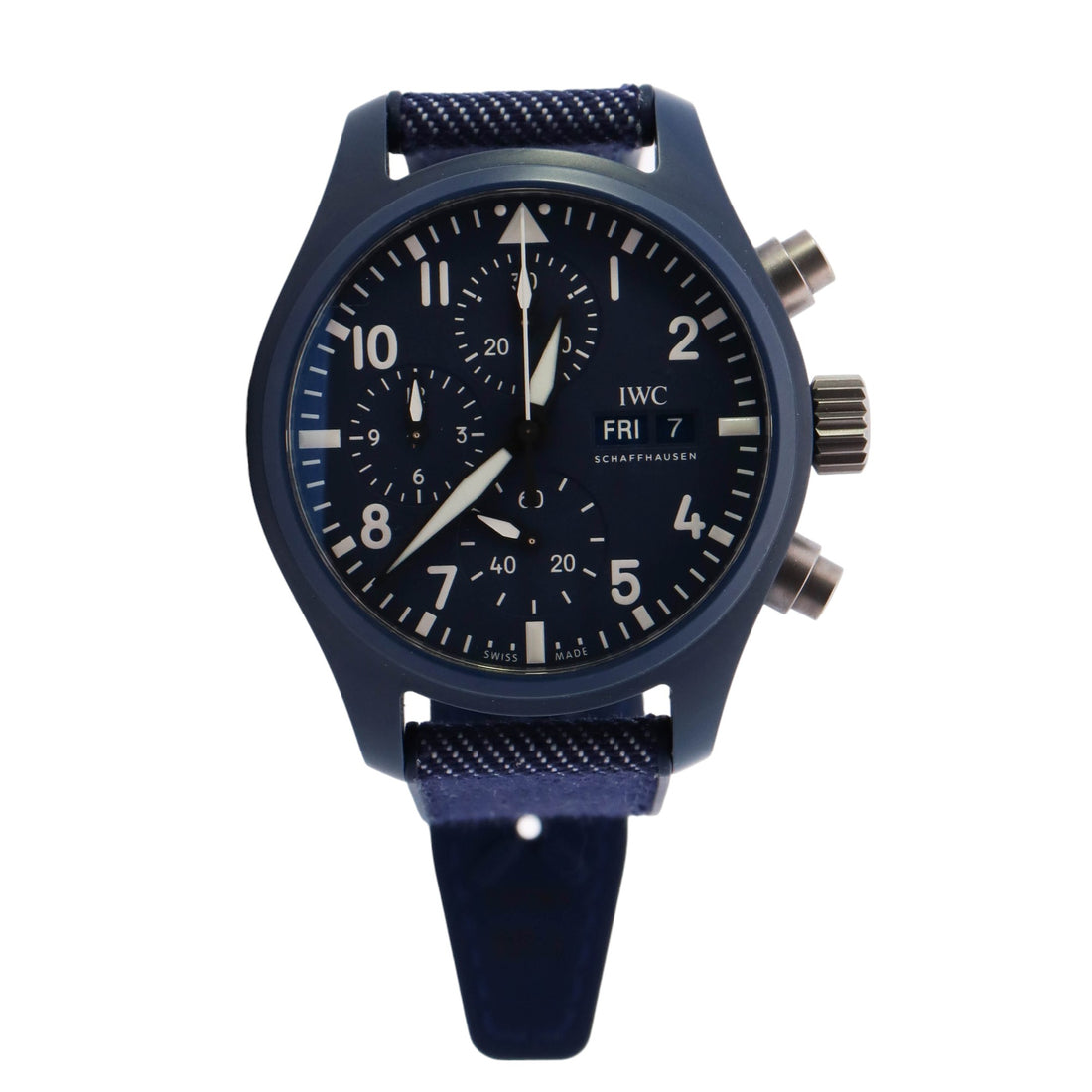 Certified Used IWC Watches – Happy Jewelers