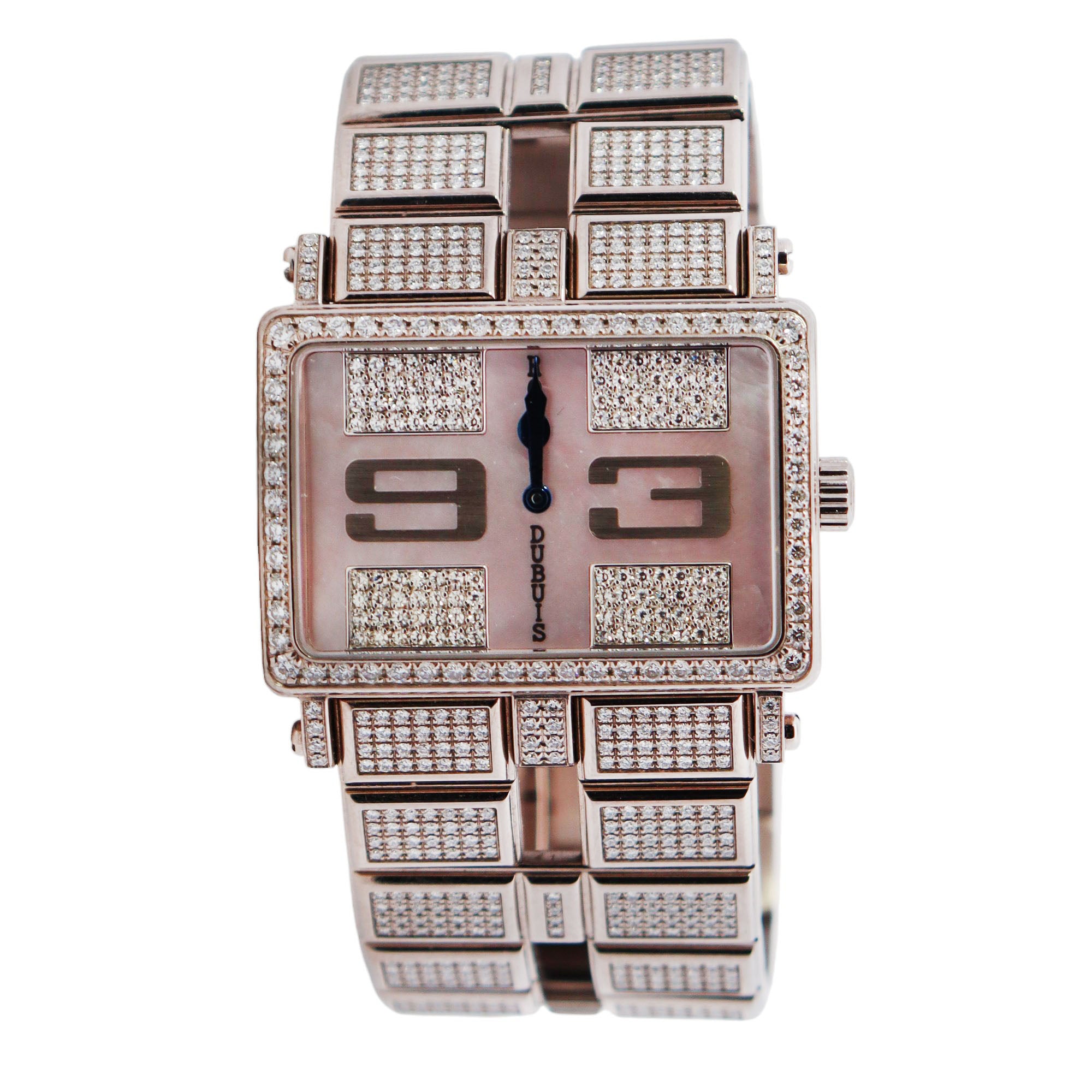 Roger Dubuis Too Much 37mm MOP Dial Watch Ref# C2010 – Happy Jewelers
