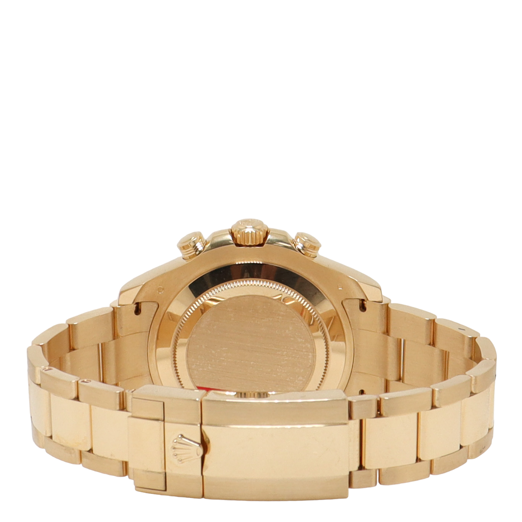 Rolex Yacht-Master II Yellow Gold 44mm White Chronograph Dial Watch Re ...