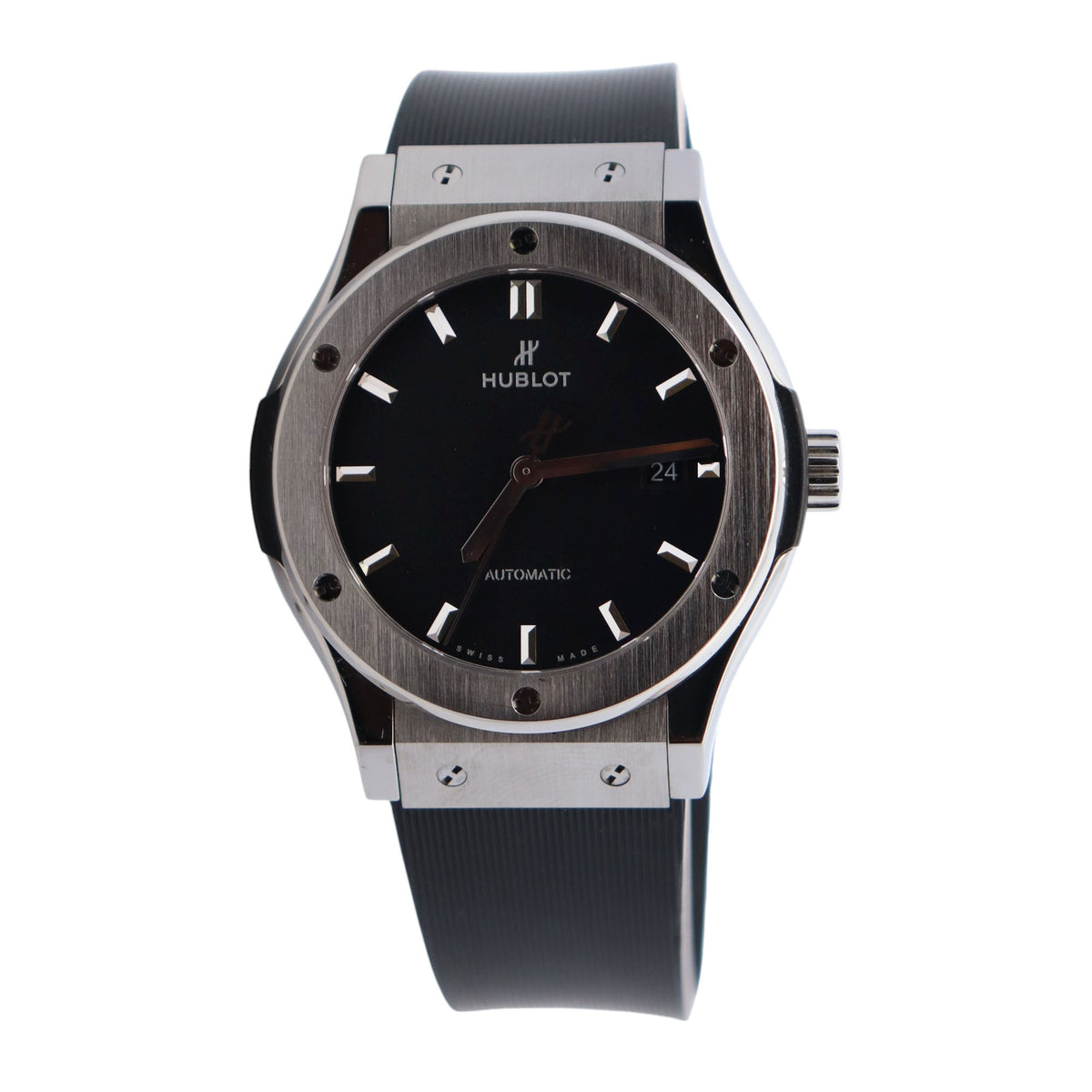 Hublot Classic Fusion 42mm Black Dial Watch Ref# 542.NX.1171.RX – Happy ...