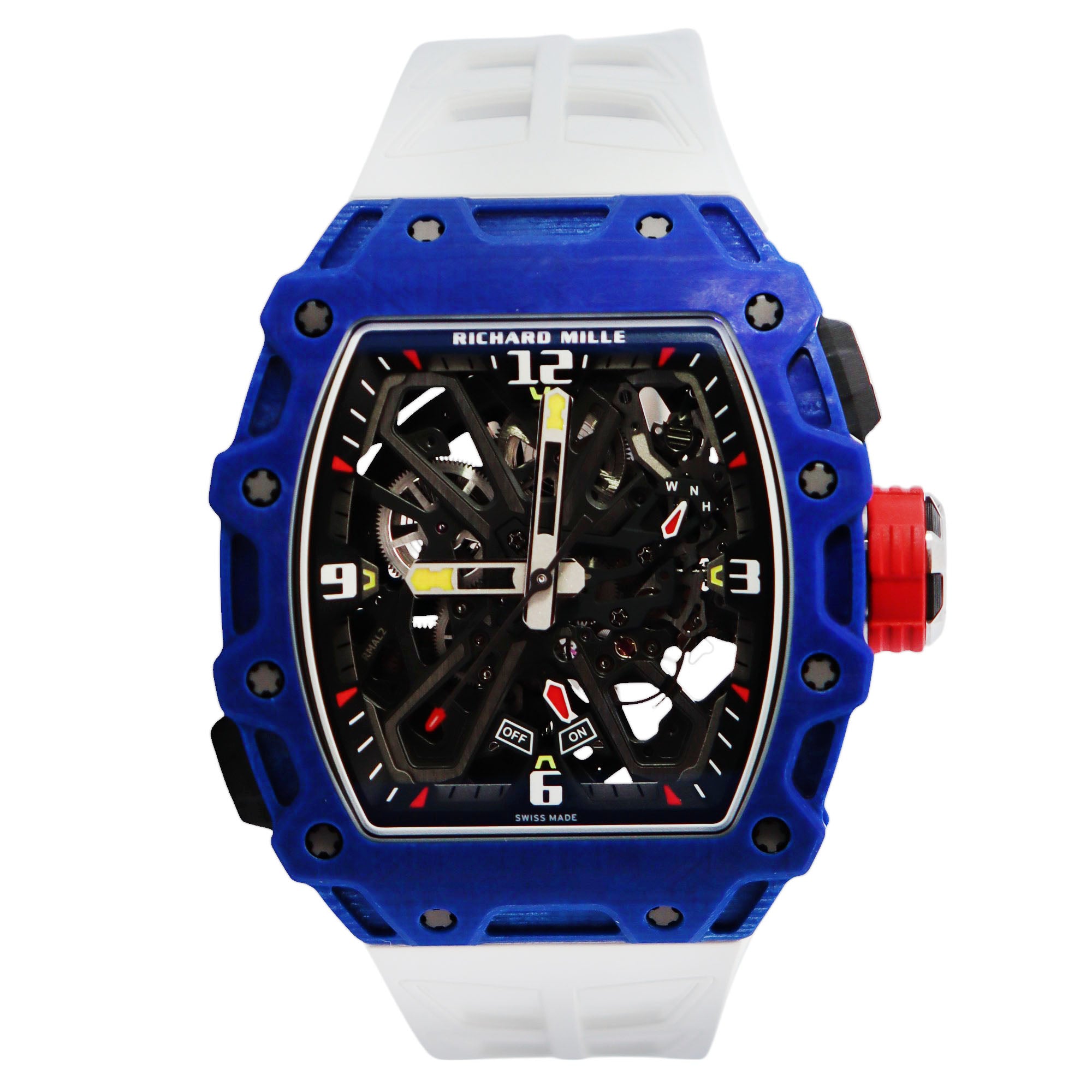 Richard Mille RM35-03 42mm Skeleton Dial Watch Ref# RM35-03 – Happy ...