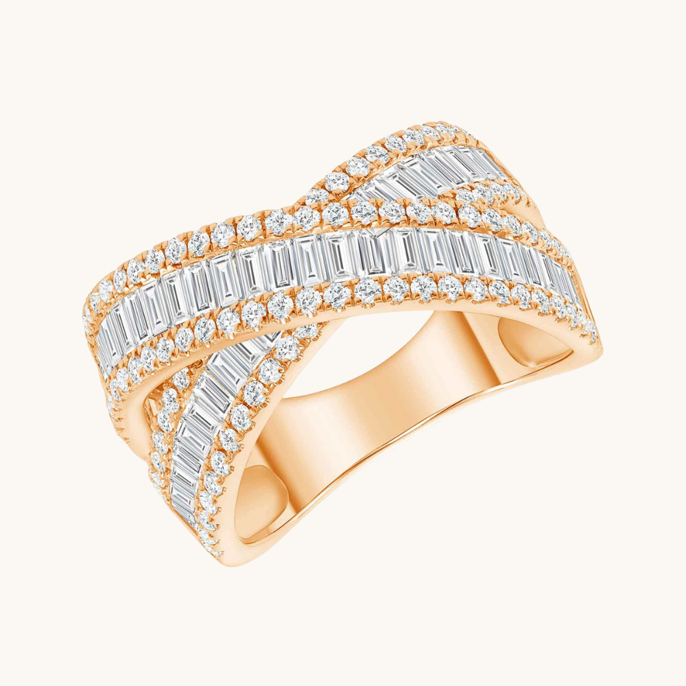 The Christina Diamond Ring – Happy Jewelers