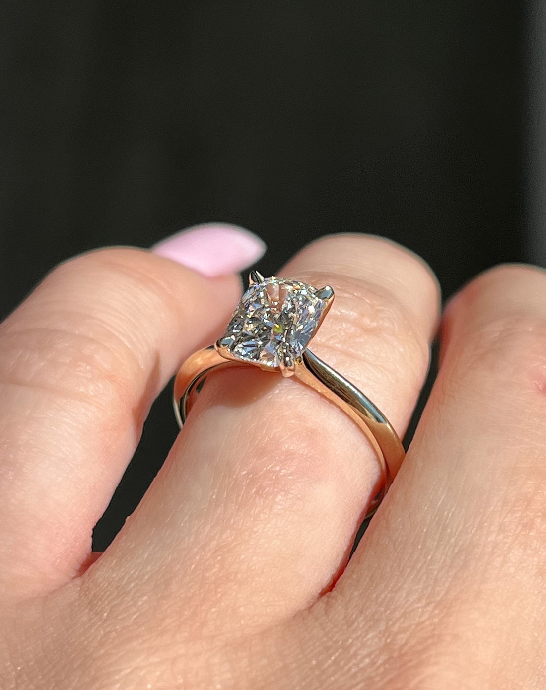 Lab Grown Diamond Engagement Rings – Happy Jewelers
