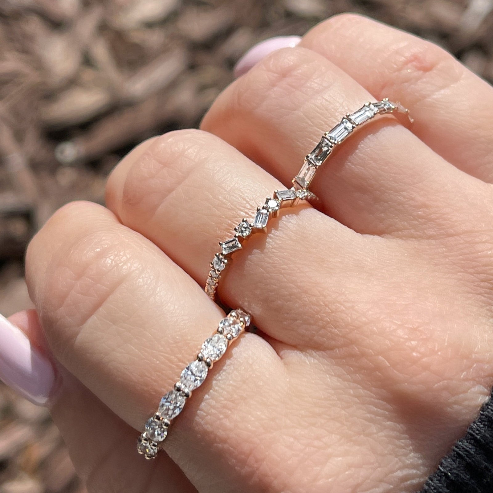 The Tessa Multi-Diamond Ring – Happy Jewelers